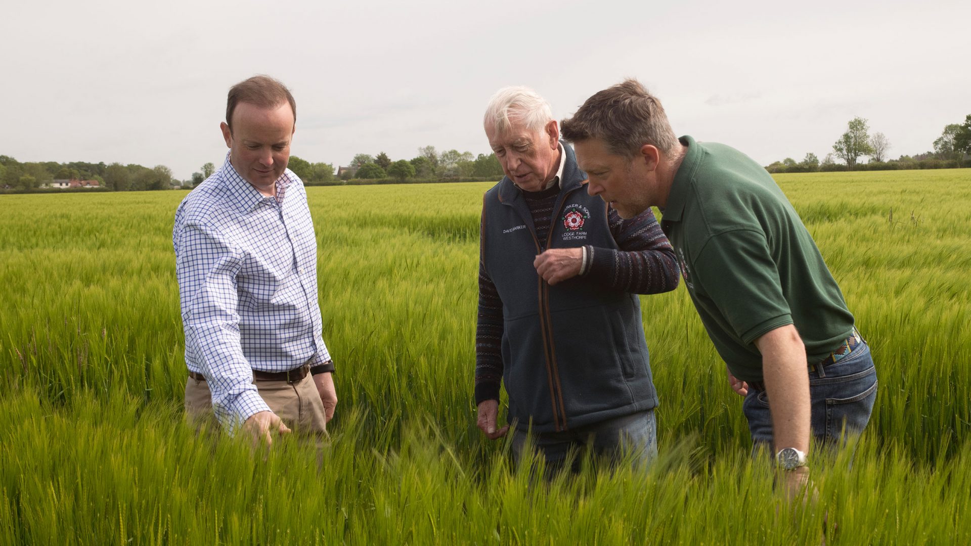 Richard Rout - Countryside Advocate and Conservative County Councillor