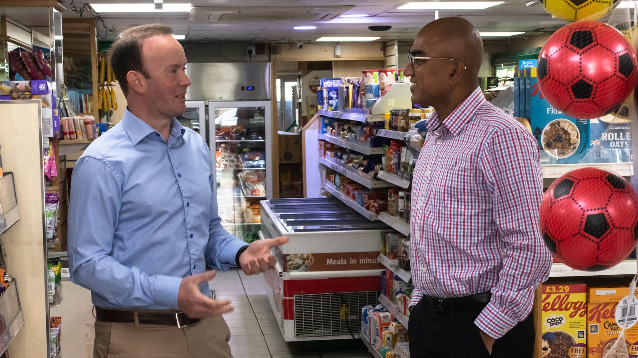 Richard Rout - Countryside Advocate and Conservative County Councillor