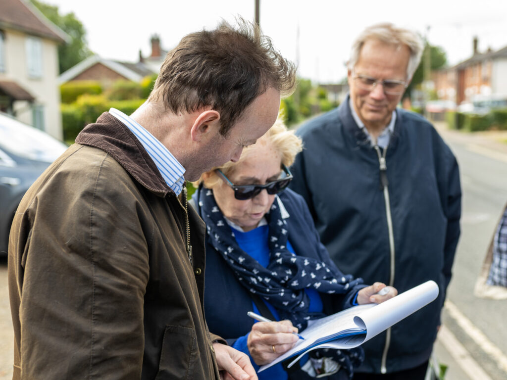 My campaigns on local issues in Waveney Valley - Richard Rout