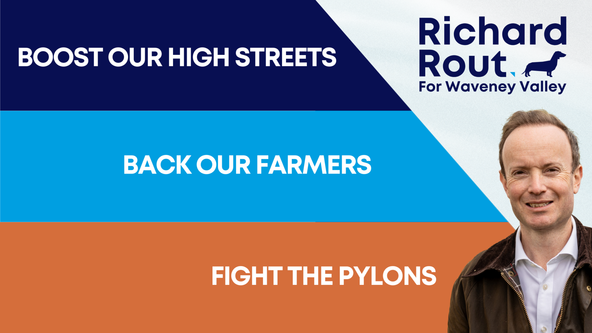 Richard Rout - Standing to be your MP in Waveney Valley